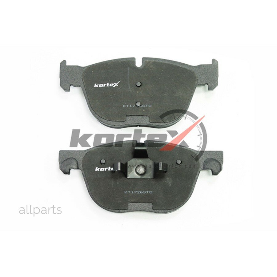 KORTEX KT1726STD Колодки торм. BMW X5 (E70)/X6 (E71) 07- перед. к-т