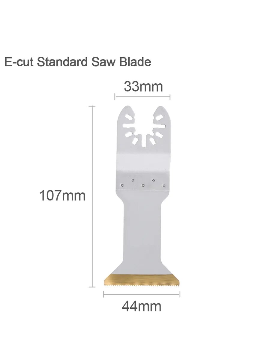 Насадка для реноватора по металлу 33x44 мм, 3 шт.