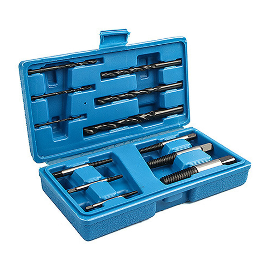 Набор из 12 инструментов для снятия болтов, ручной инструмент для извлечения застрявших винтов и ржавых болтов.