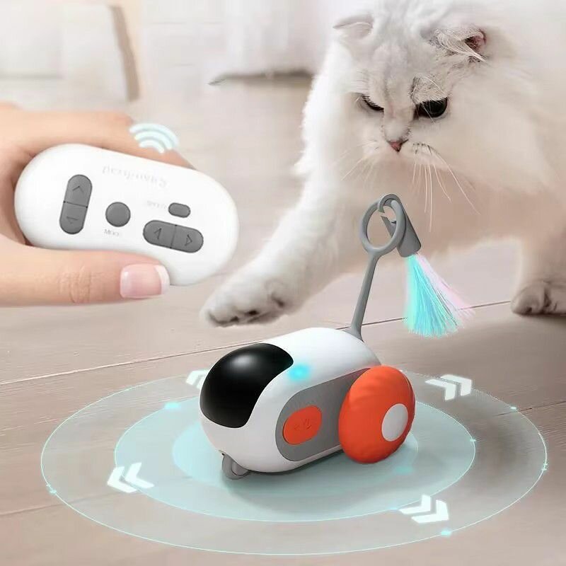 Интерактивные игрушки для кошек с дистанционным управлением