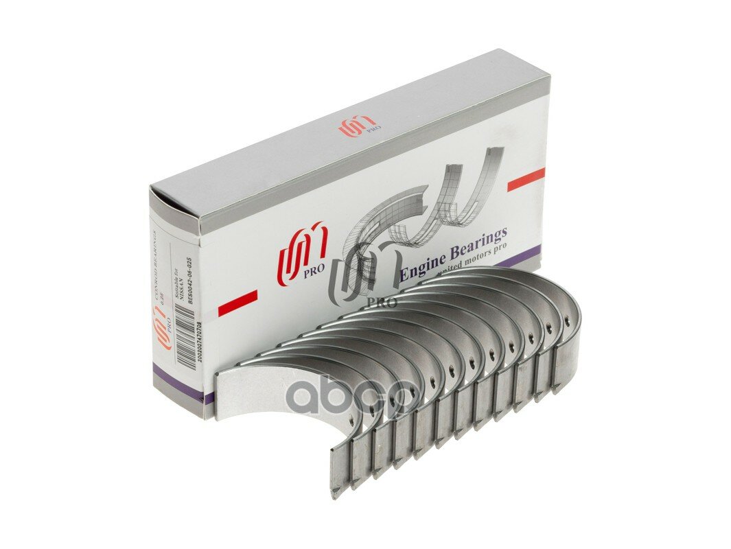 Вкладыши шатунные 0.25 Nissan VG30E/VG33E UM 1211402P00 United Motors арт. BES0042-06-025