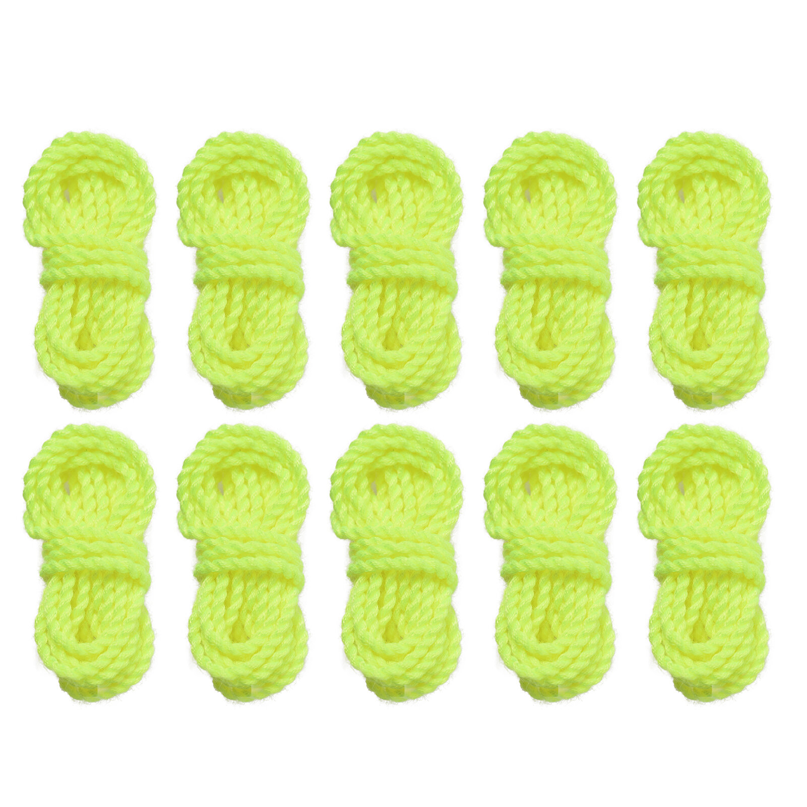 10 струн для йо-йо длиной 1,3 м, 24-жильные, сменные, для отзывчивых и неотзывчивых шариков йо-йо, прочные и плавные