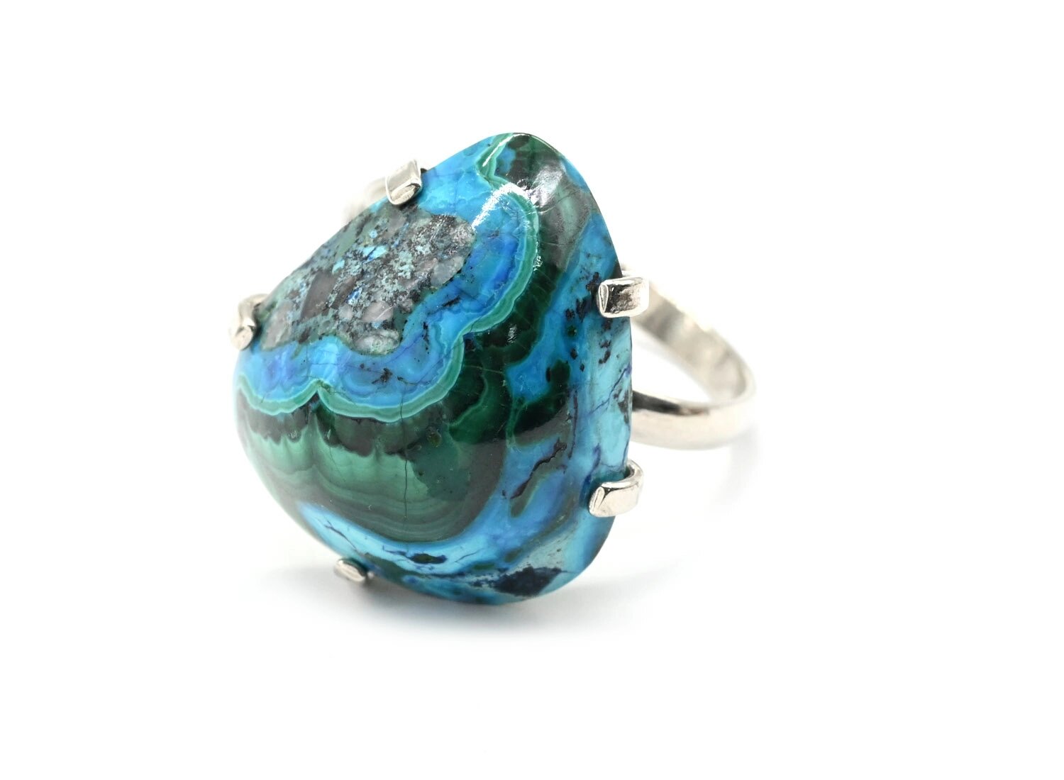 Кольцо, хризоколла