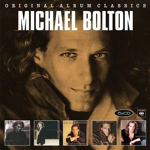 Компакт-диск Michael Bolton - Original Album Classics (5 CD)