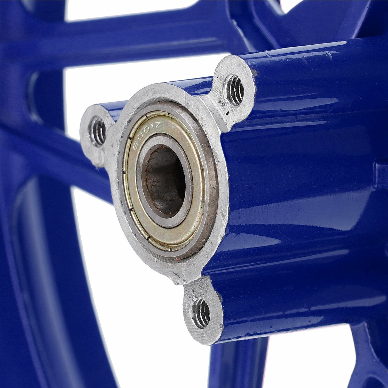 2,510 дюйма резиновая шина заднего колеса, противоскользящая замена, подходит для 47cc 49cc 2-тактного мини-байка для грязи (синий)