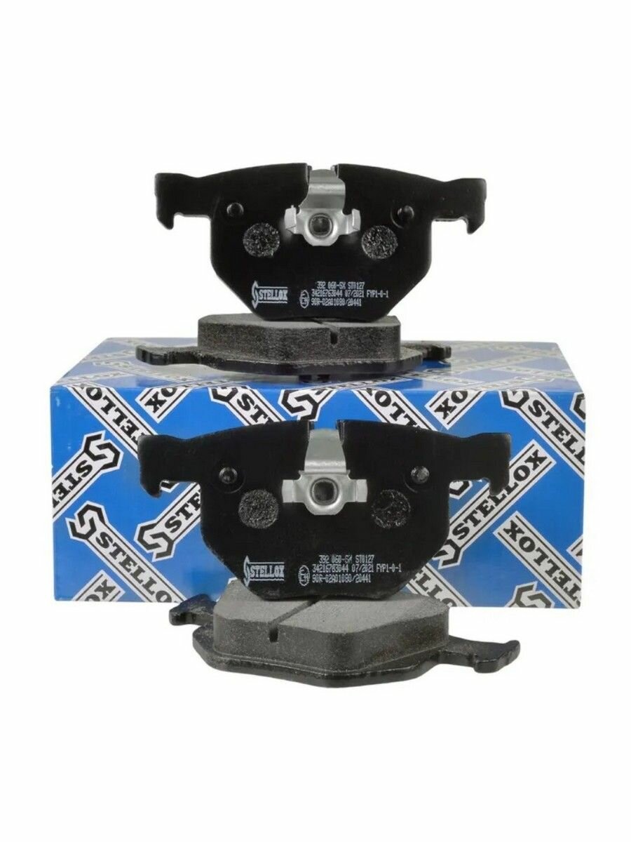 Колодки тормозные дисковые задние для а/м BMW 3, 5, 6, X5, Stellox 392060SX