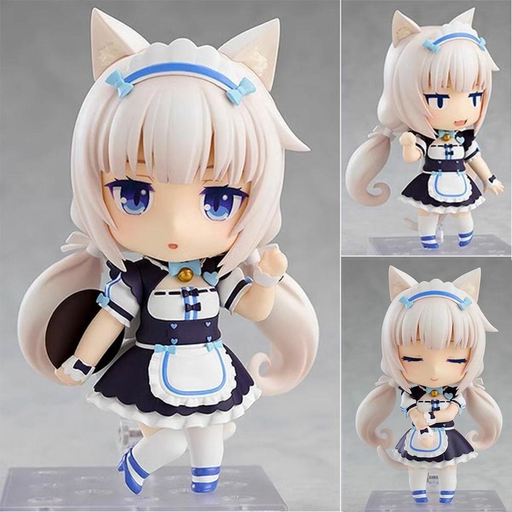 Фигурка Кошачий рай Ванилла / Nekopara Vanilla Подарки для болельщиков 10 см