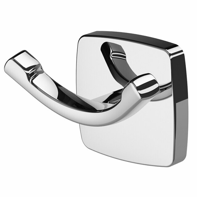 AM.PM Gem двойной крючок хромированный для ванной комнаты настенный монтаж изделия