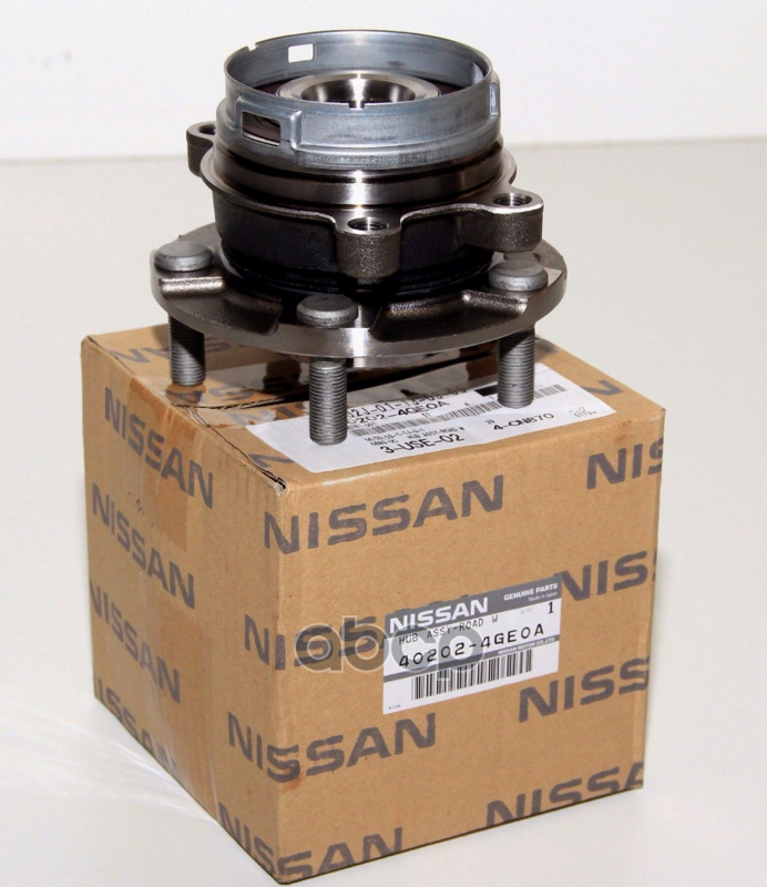 Ступица колеса NISSAN арт. 40202-4ge0a