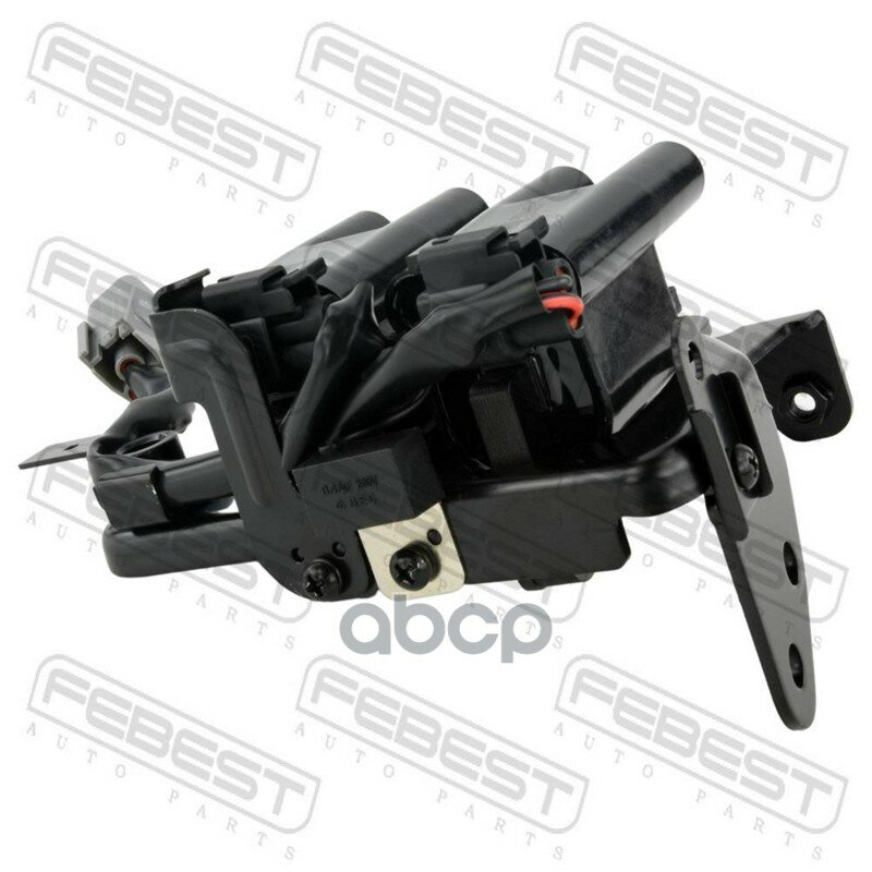 Катушка зажигания HYUNDAI TUCSON 04 2004- [GEN] Febest арт. 12640-012