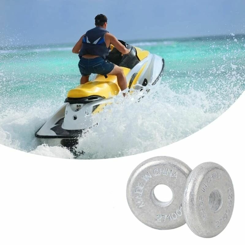 Анод цинк 26mm x 6mm для гидроцикла Sea-Doo BRP wake spark 271001920