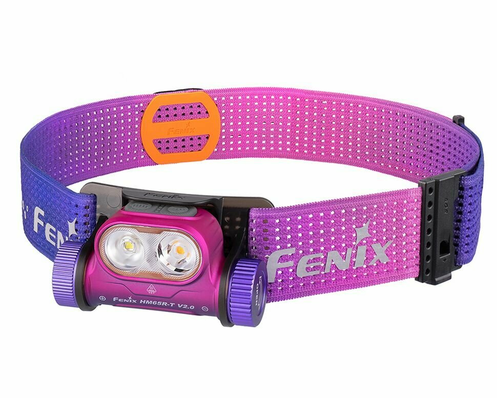 Налобный фонарь Fenix HM65R-T V2.0 Nebula, 18650, 170 метров, 1600 люмен (Комплект)