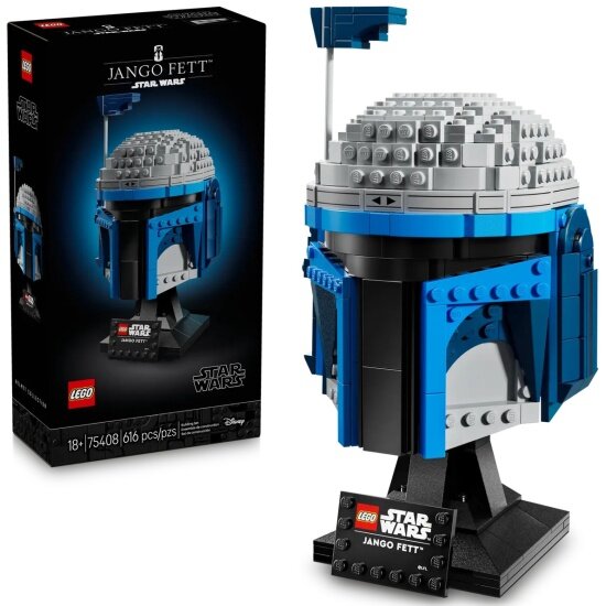 Конструктор Lego Star Wars 75408 Шлем Джанго Фетта