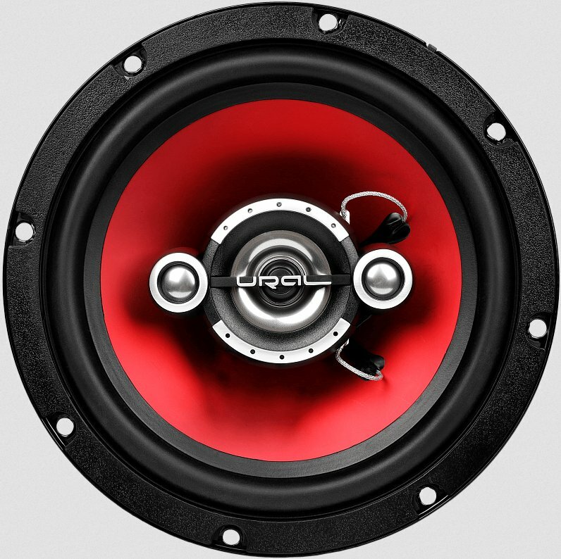 Урал DDB AS-D1741 / Колонки автомобильные URAL DDB AS-D1741, 16 см (6.5 дюйм.), комплект 2 шт. (ур