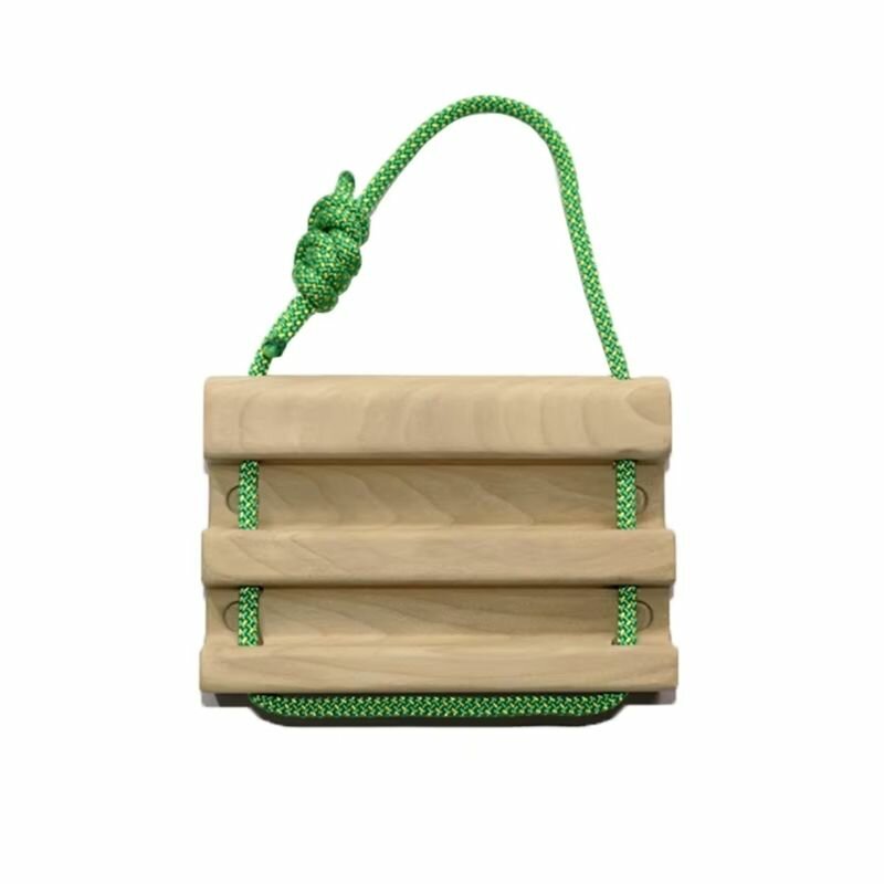 Доска для скалолазания, тренажер для предплечий, портативный тренажер для хвата пальцев, удобный в использовании