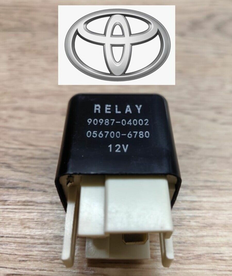 Реле TOYOTA (12V, 5 конт)-OEM: 90987-04002