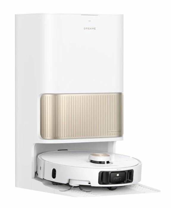 Dreame Робот-пылесос L40s Pro Ultra, White (RLL74CE), 19 000 Па, Самоочистка, 170 мин, белый