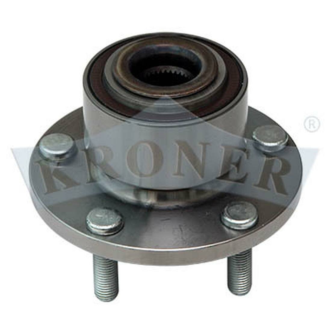 Kroner ступица с подшип. в сборе перед. d 131.5 с abs k151189