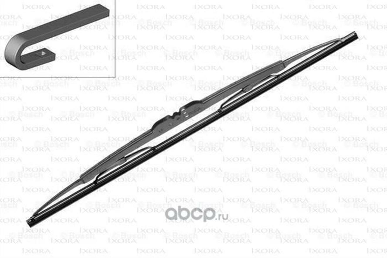 Bosch щетка стеклоочистителя заднего стекла bosch 300mm (h 313) 3397015193