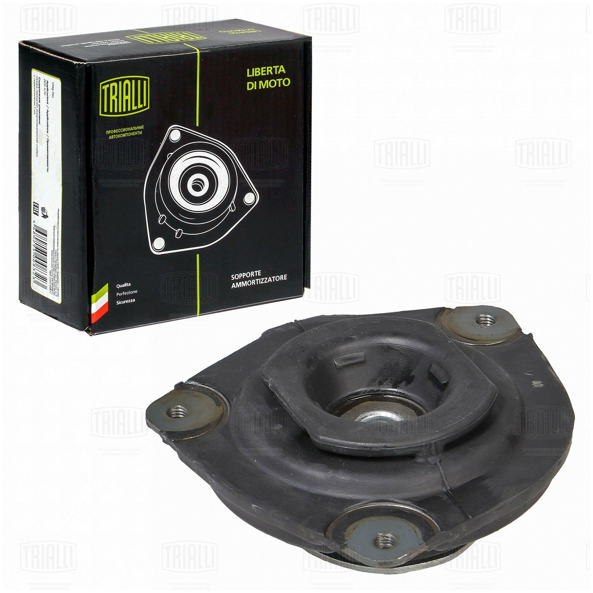 Trialli опора амортизатора перед. (без подшип. прав.) sa1466