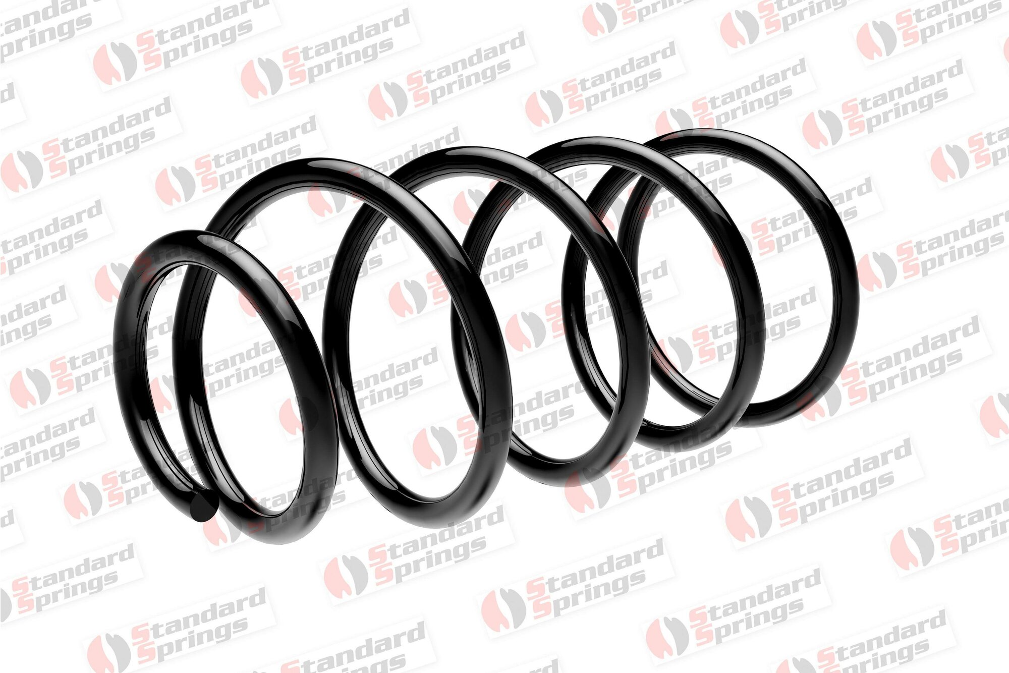 Standard springs пружина подвески front ford focus 1,6 tdci-2,0 04-12 / c-max 1,6 16v-2,0 16v 03-07 st110110f