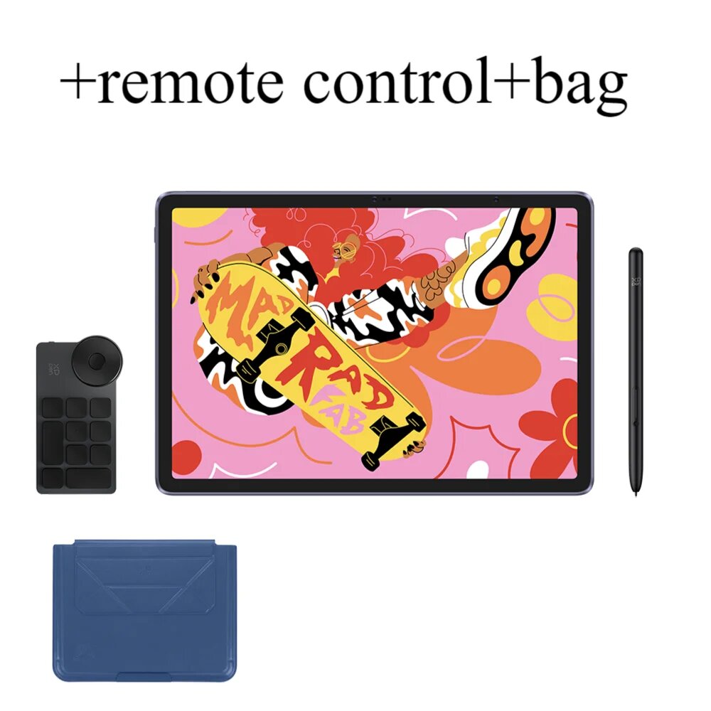 Графический планшет XPPen Magic Drawing Pad 12 дюймов, Android-планшет с Remote Control Bag