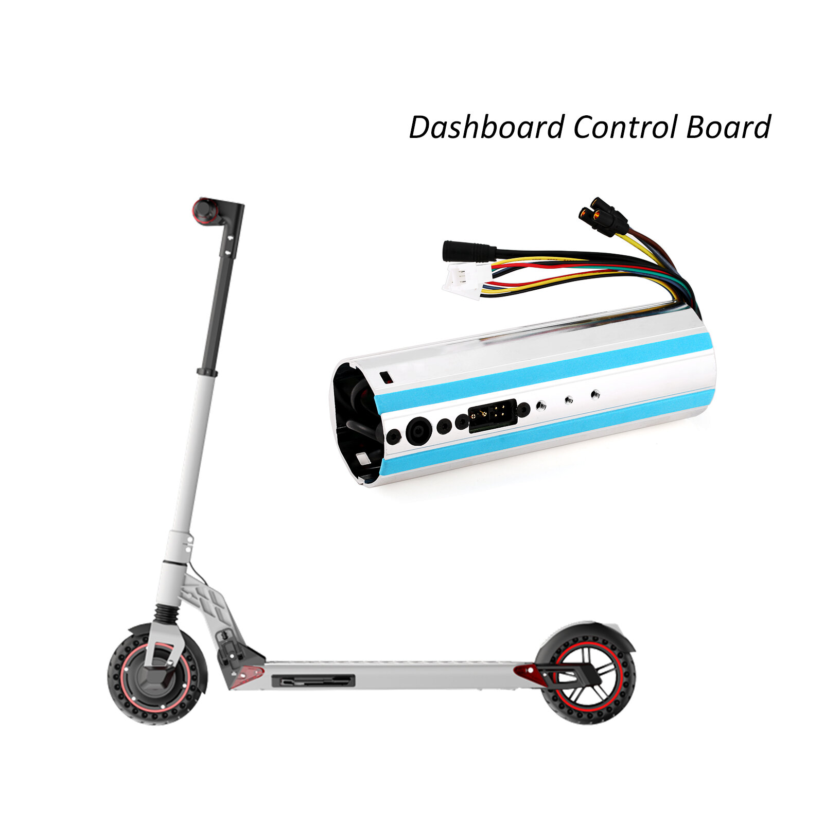 Комплект материнской платы для замены платы контроллера, плата управления в сборе для самоката Ninebot ES1 ES2 ES3 ES4