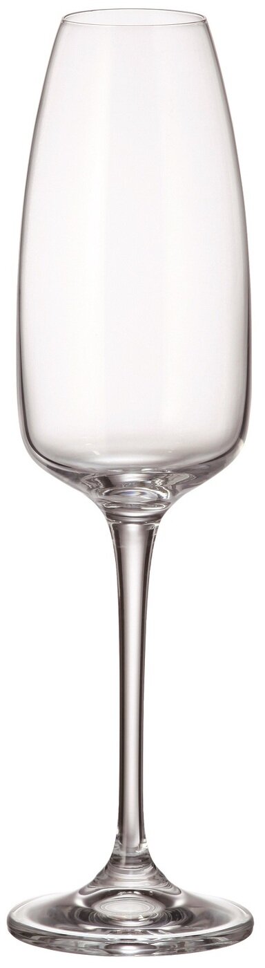 Бокал для шампанского "ANSER", 290 мл (набор 6шт), Crystal Bohemia/ БСС0018