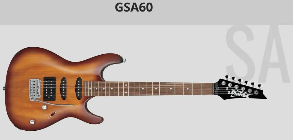 IBANEZ GIO GSA60 Электрогитара