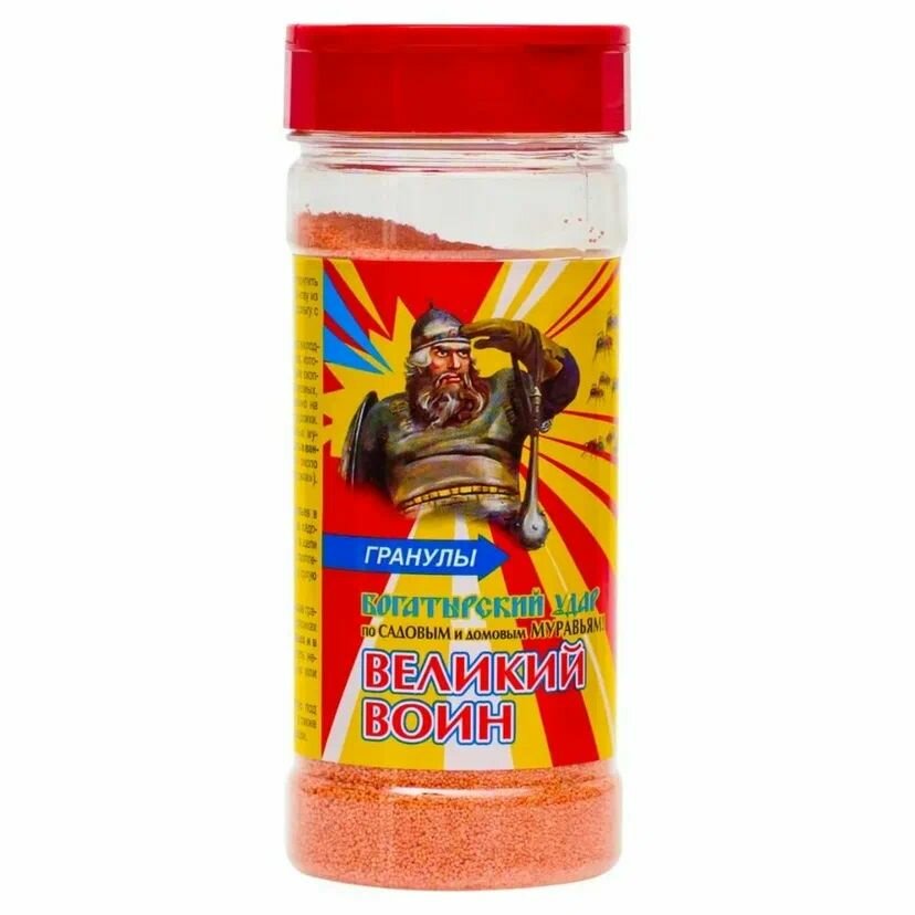 Великий Воин гранулы от муравьёв, 400 гр