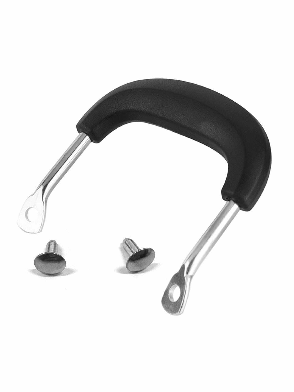Универсальная ушная ручка для кастрюли с двойным отверстием из нержавеющей стали