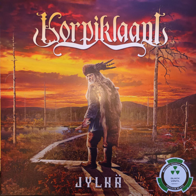 Korpiklaani - Jylha, 2LP Gatefold, BLACK LP
