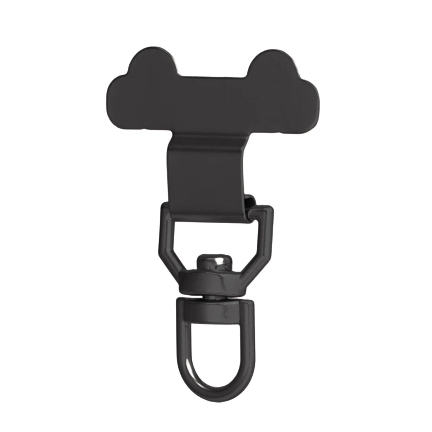 1-4 шт. 360 ° Новый держатель для телефона из нержавеющей стали, портативный соединительный подвесной ремешок, чехол для мобильного телефона, зажим, задние прокладки