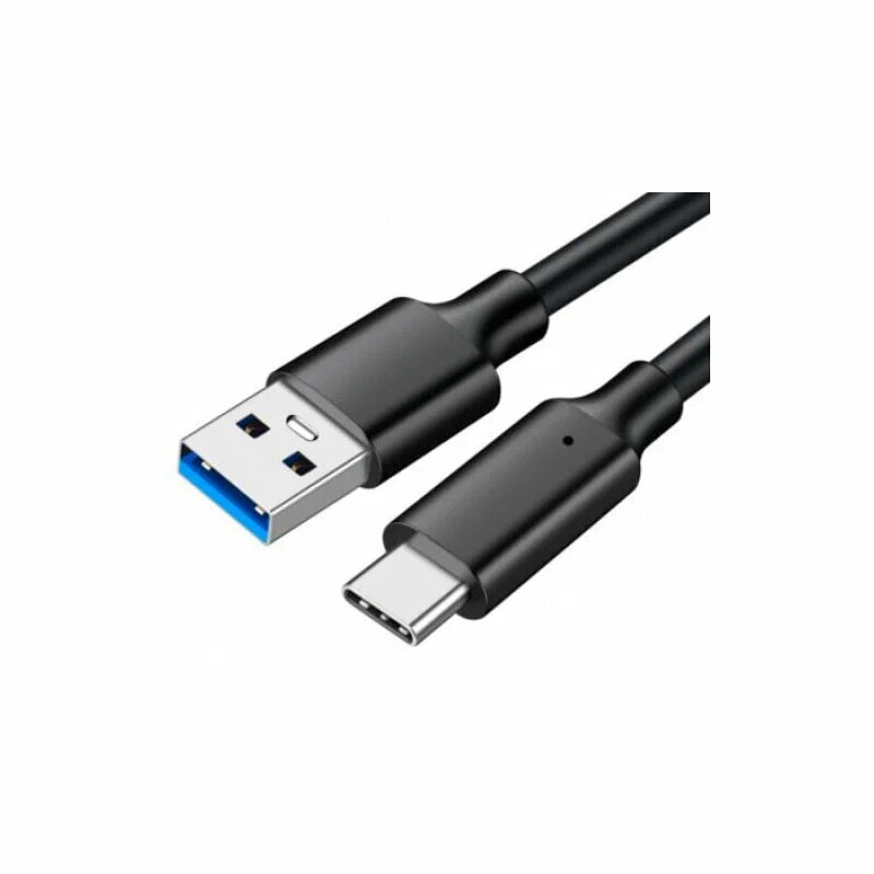 Кабель 845B-0.5 SuperSpeed+ 10Gbps USB-C(m) - USB-A(m) черный, 100см