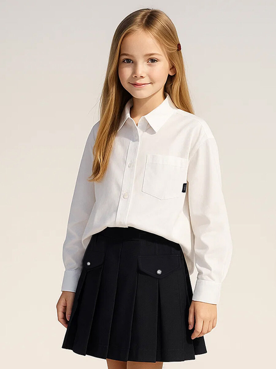 Школьная рубашка