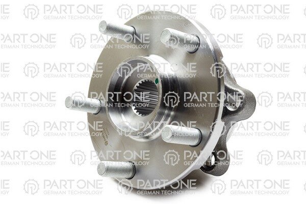 Ступица колеса передн TOYOTA: Auris, Corolla, RAV, Avensis , Verso PART-ONE1BK117H