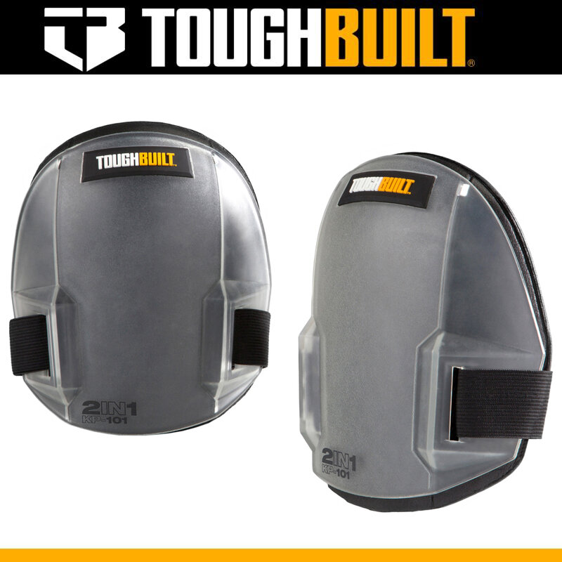 Наколенники TOUGHBUILT TB-KP-101 2-в-1 ударопрочные съемные устойчивые к царапинам Наколенники