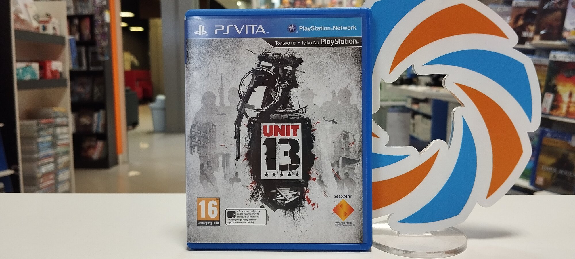 Unit 13 [PS Vita, Русская версия] б/у