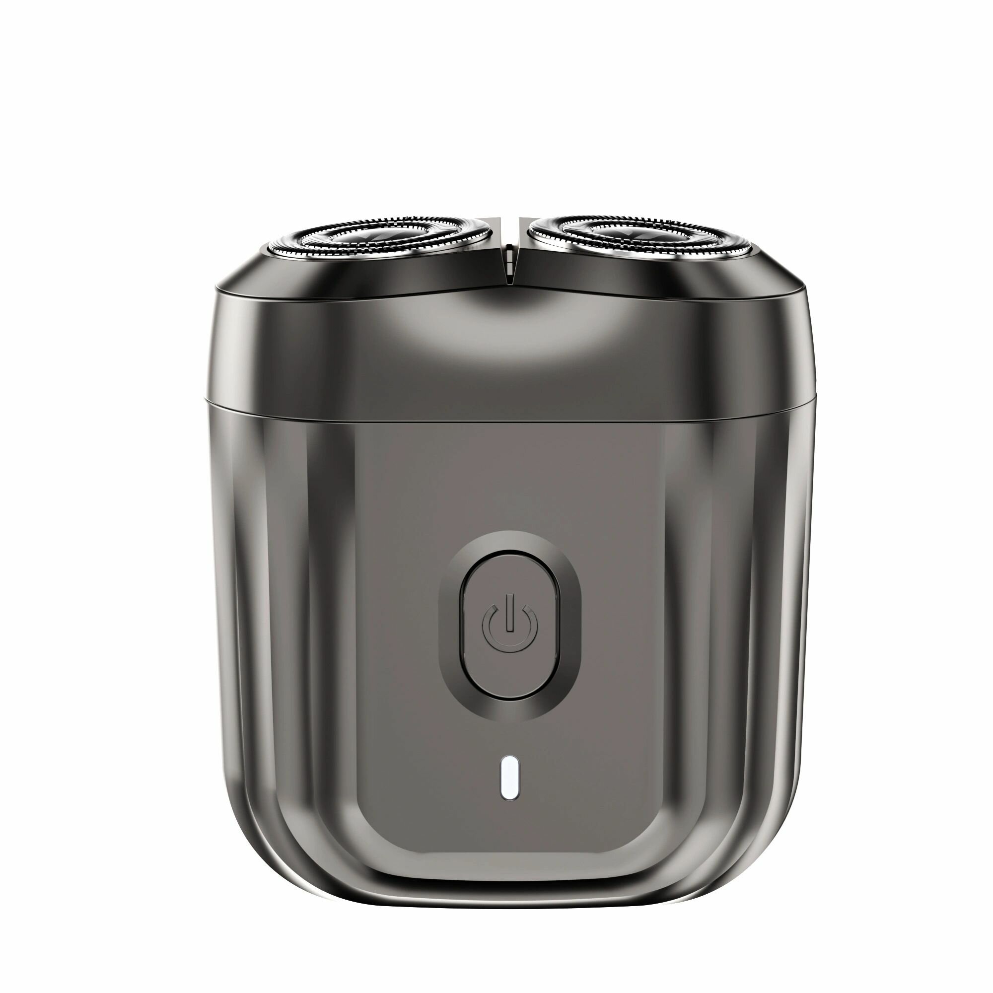 Мини Электробритва Enchen Mini 6 Grey, триммер для бороды, аккумуляторная, усов, головы