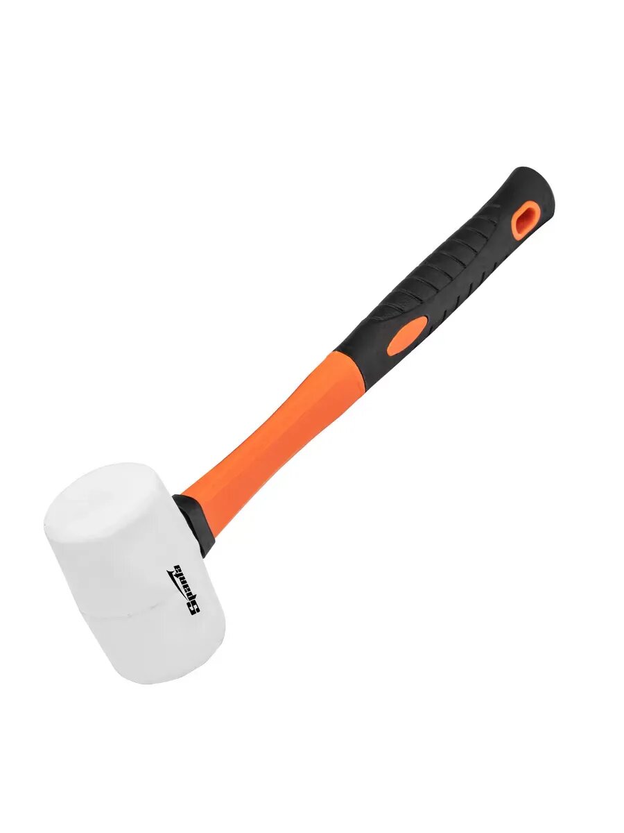 Киянка резиновая 225 г фиберглас