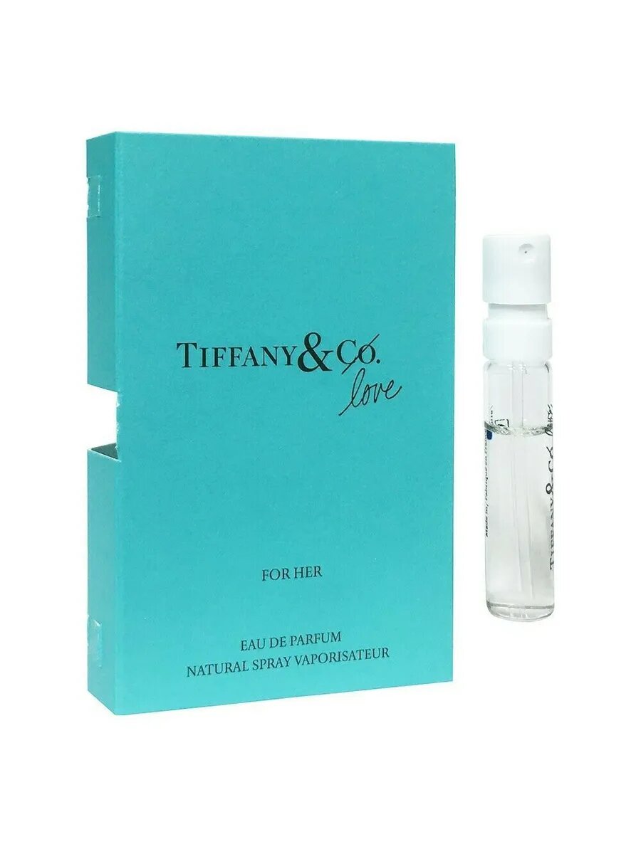 Tiffany & Co Парфюмерная вода Love for Her, Eau De Parfum, 1.2 мл Sample
