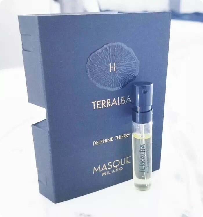 Masque Milano Terralba Парфюмерная вода унисекс 2 мл