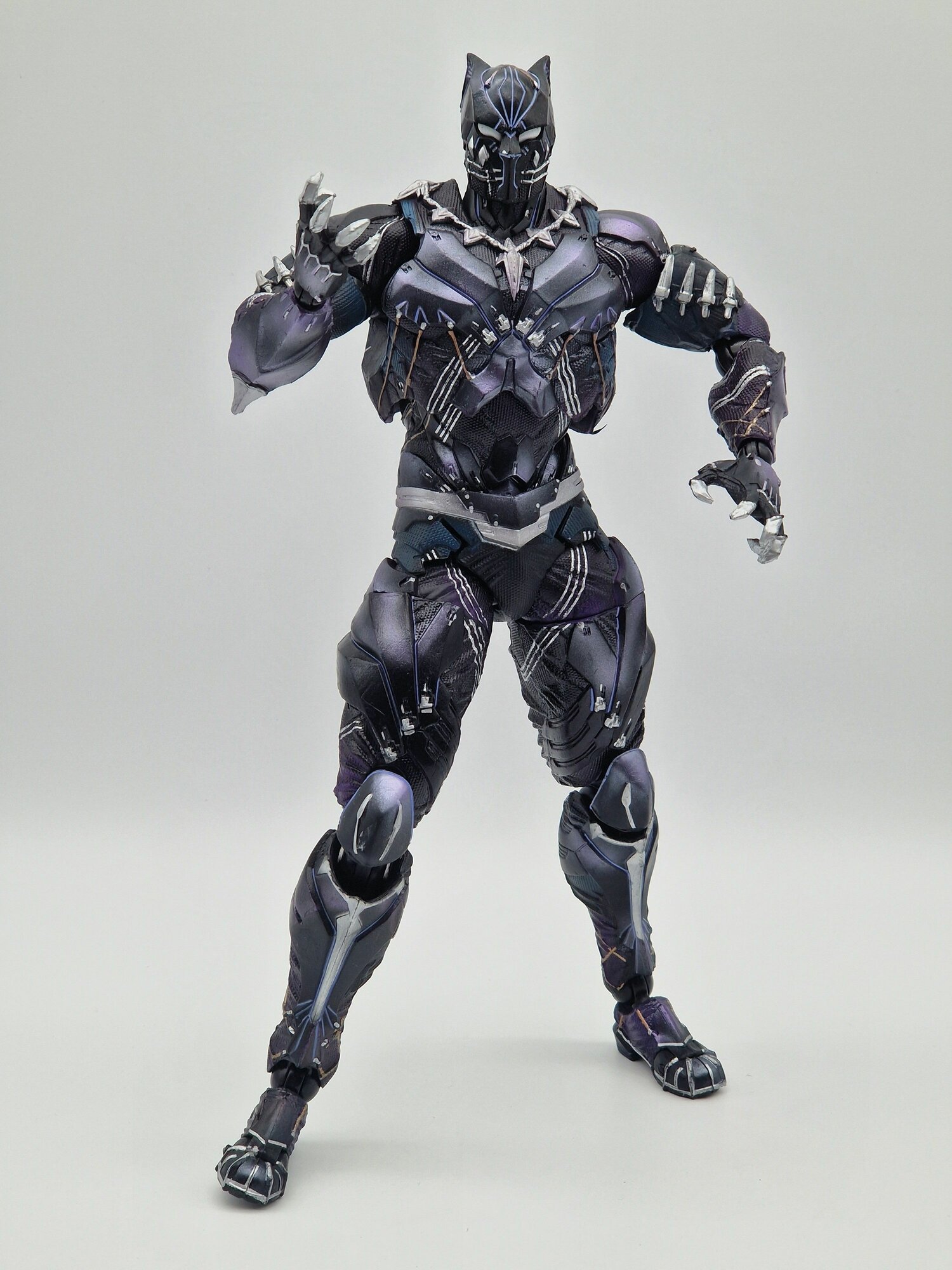 Чёрная пантера фигурка игрушка 26см , Black Panther Marvel мстители , марвел Avengers