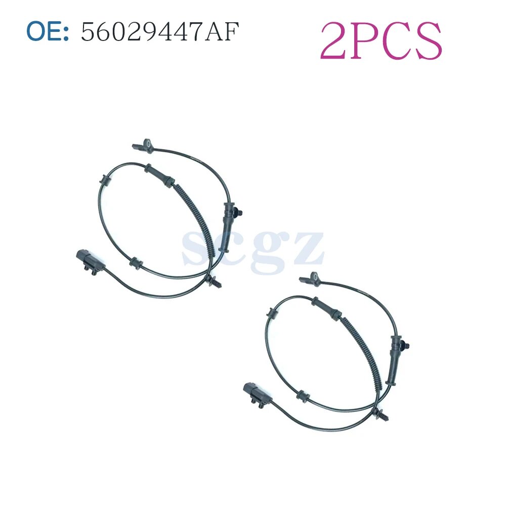Датчик скорости колес ABS 56029447AF, 2 шт, для J-EEP DURANGO WD GRAND C-HEROKEE W2 W3