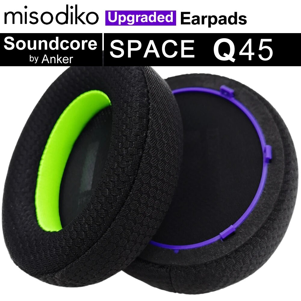 Амбушюры misodiko Mesh для Soundcore Space Q45