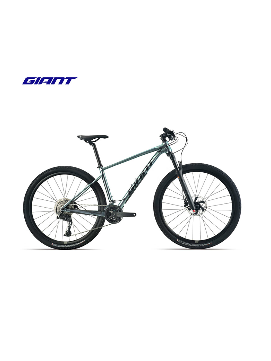 Велосипед GIANT XTC SLR 3 гибридный (взрослый), колеса 27.5", 14.5', 152-164cm, светло-голубой