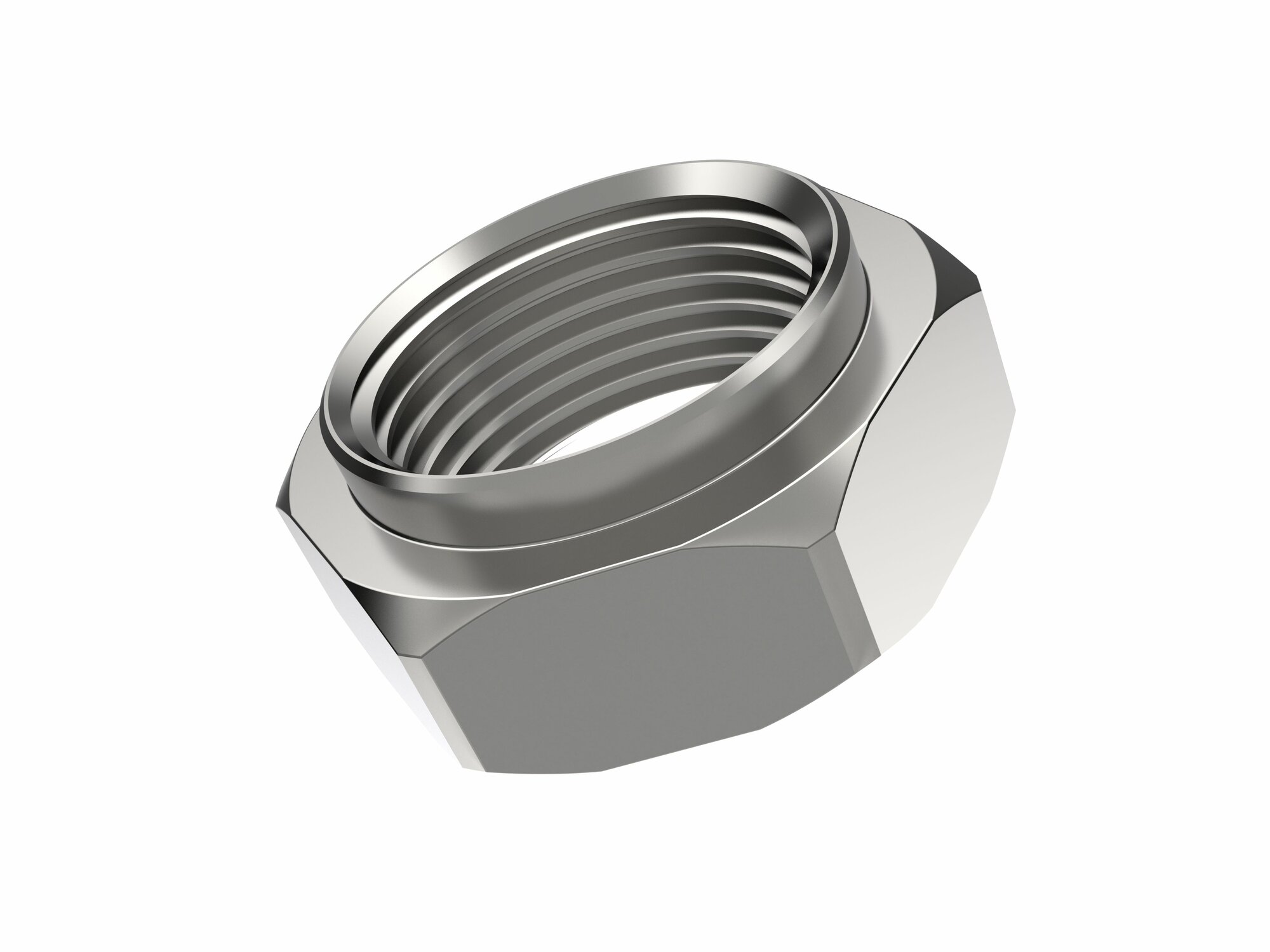 Гайка токарная М27х2 вала дифференциала минитракторов SCOUT T15 / T18 / T25