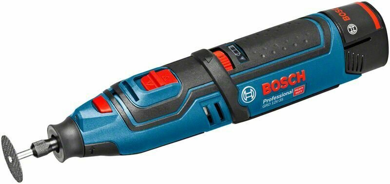 Аккумуляторная бормашина BOSCH GRO 12V-35 06019C5001 кейс