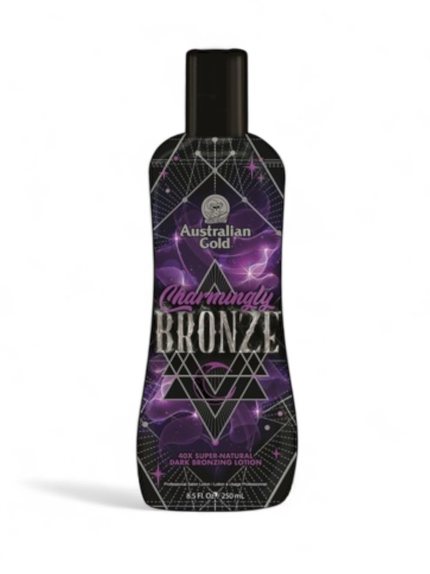 Крем для загара Australian Gold Charmingly Bronze, 40x Super-natural bronzing lotion, 250 мл