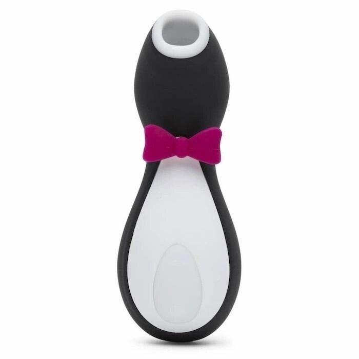 Вакуум-волновой бесконтактный стимулятор клитора Satisfyer Pro Penguin Сатисфаер Пингвин вибратор женский